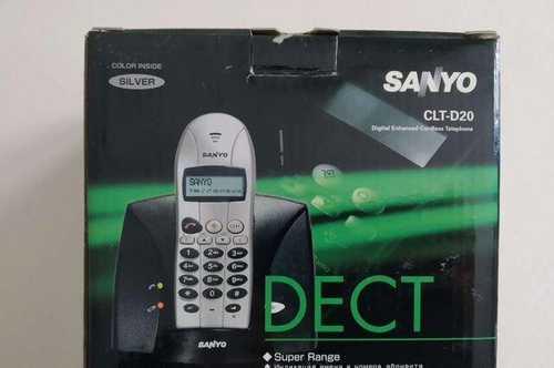 Телефон Sanyo CLT-D20 новый