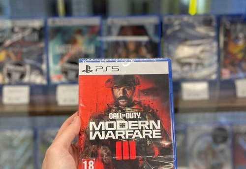 Диск для PS5 Call OF Duty Modern Warfare 3