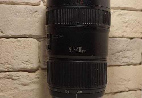 Объектив Canon EF 80-200 f/2.8 L рабочий