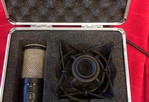 Студийный микрофон akg p420