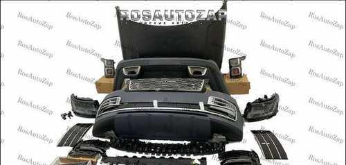Бампер в сборе Range Rover Vogue SVA