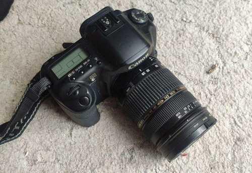Зеркальный фотоаппарат canon EOS 10d
