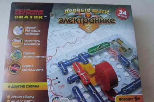 Электронный конструктор знаток 34 схем