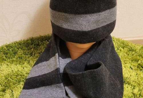 Набор шапка шарф