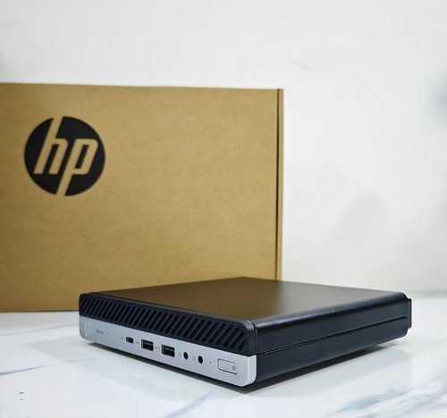 Неттоп HP800 G4, мини пк