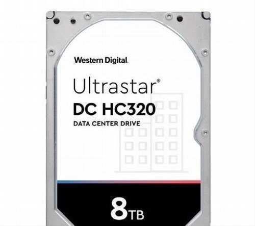 8Tb WD Ultrastar DC HC320 (hus728t8tal5204) SAS 12