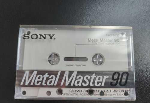 Аудиокассета Sony Metal Master 90