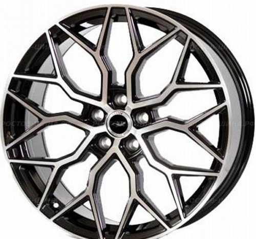 Диск 7,5*17 4*100 ET38 60,1 Lizardo XH1024 BMF конус