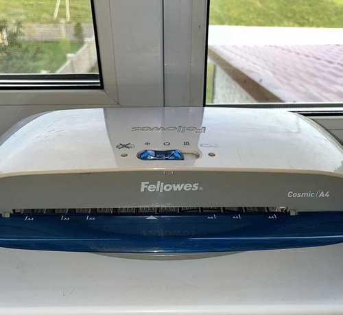 Ламинатор Fellowes Cosmic A4