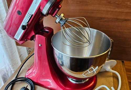 Миксер планетарный KitchenAid artisan 5KSM150pseca