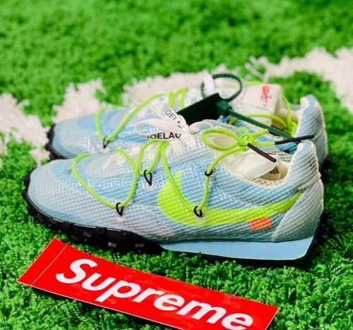 OFF-white x Nike Waffle Racer