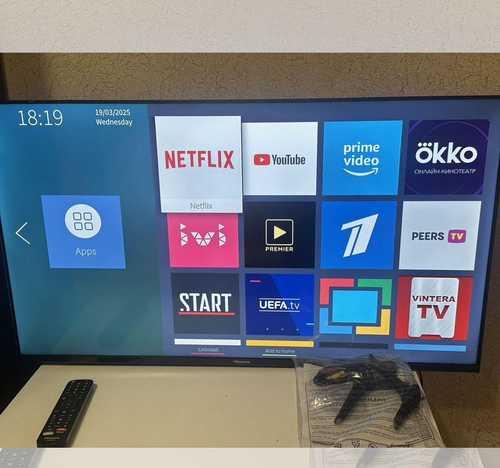 Телевизор SMART tv 40 дюймов