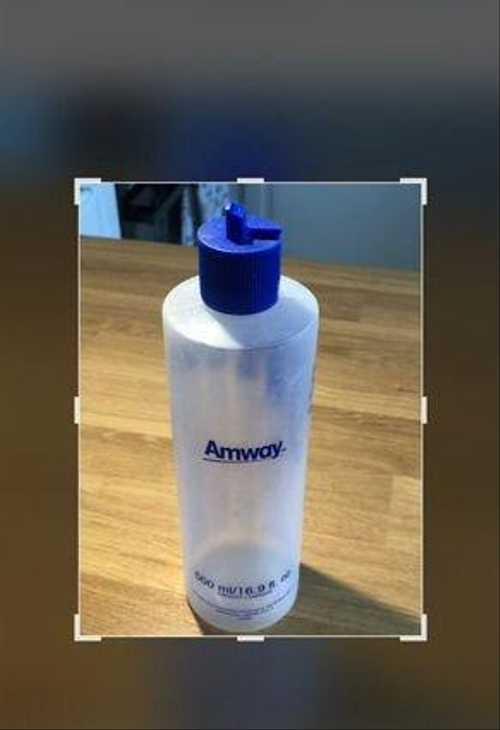 Бутылка Amway для средства мытья посуды
