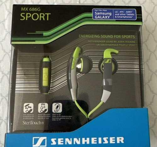 Наушники Sennheiser MX 686G Sport