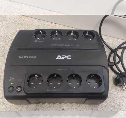 Ибп APC Back-UPS ES 550