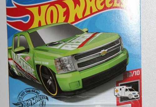 Hot Wheels TH новая машина Chevy Silverado 2020