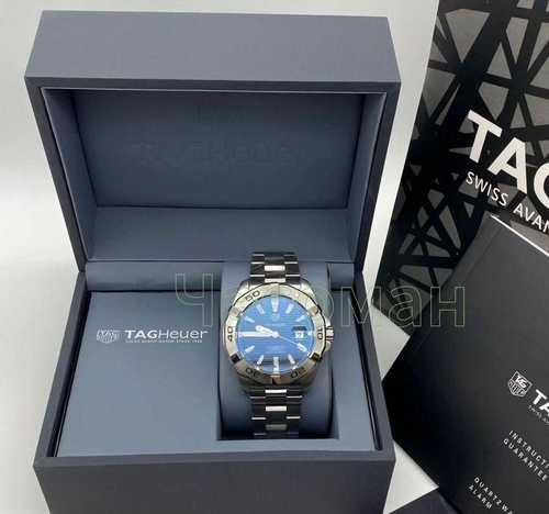 Наручные мужские часы Tag Heuer в полном комплекте