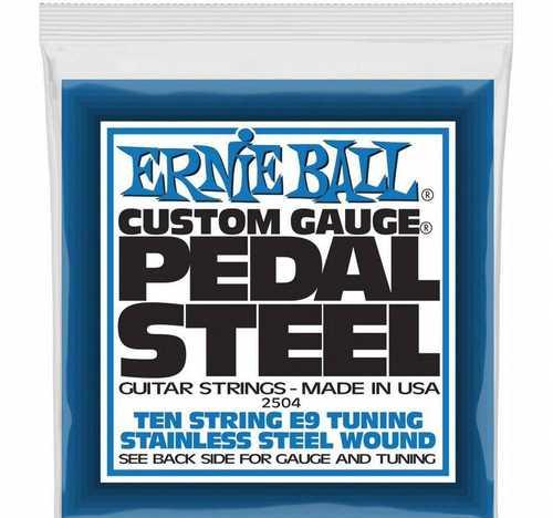 Струны для электрогитары Ernie Ball 2504 Pedal Steel