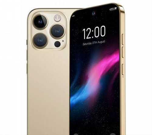 Смартфон 14 Pro Max 7,3-дюймовый 8/256 гб