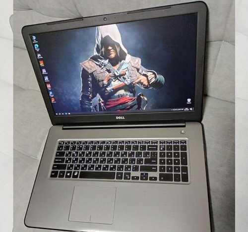 Dell 17.3 FHD IPS/i7-7500U/16gb/SSD500/Radeon 4gb