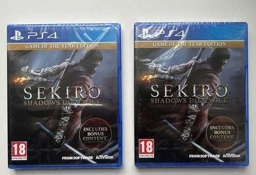 Sekiro Game of the Year Edition (Новый) Ps4