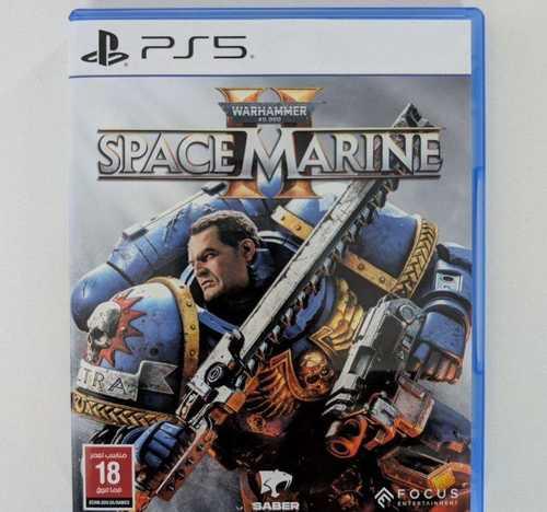 Warhammer 40000 space marines 2 ps5