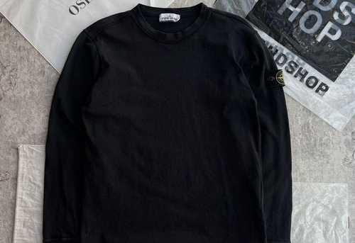 Stone island Crew Neck Ribbed свитшот оригинал