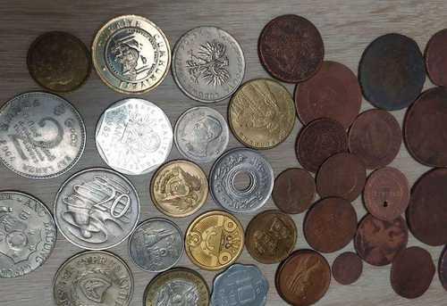 Коллекция старинных и современных монет
