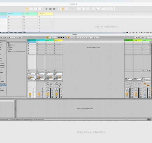 Ableton Live 11 Standard лицензия