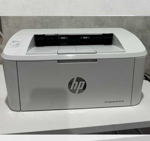 Принтер лазерный HP LaserJet Pro M15a