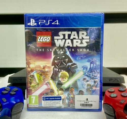 PS4 NEW lego Star Wars: The Skywalkers saga