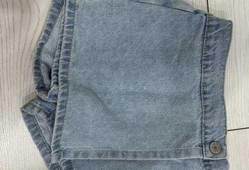 Юбка - шорты джинсовая 86