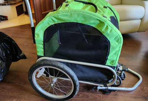Велоприцеп для детей и перевозки багажа и животных