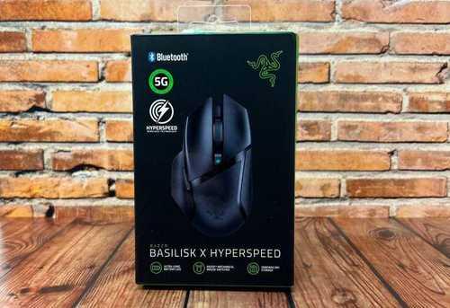 Беспроводная мышка Razer Basilisk x Hyperspeed