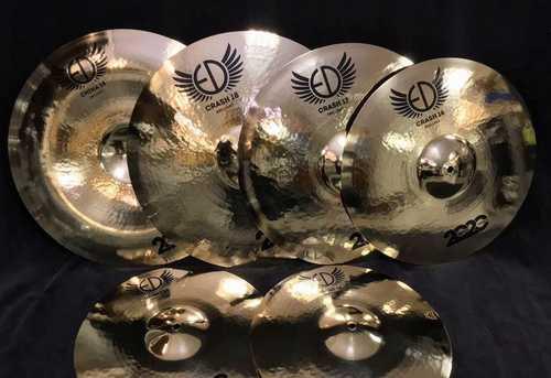 Все тарелки ED cymbals 2020 серии (новые)