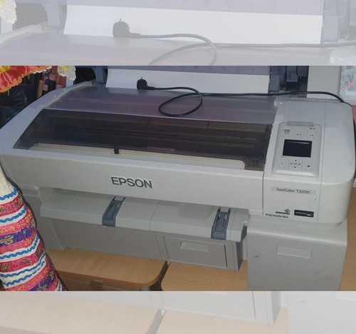 Принтер epson SC-T3200