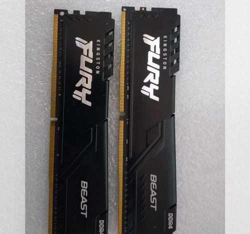 Оперативная память ddr4 32gb kingston