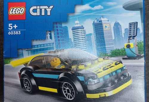 Lego City Электрический спорткар, 95 детале