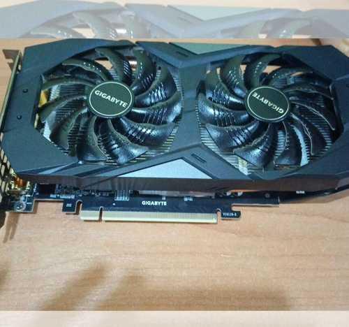 Видеокарта gigabyte GeForce GTX 1660 Ti OC