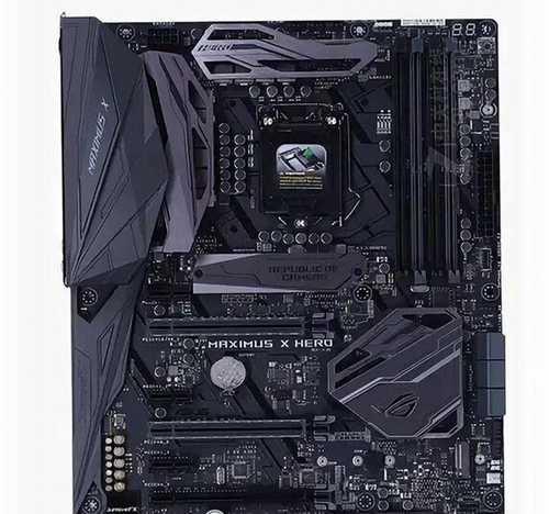 Материнская плата asus maximus x hero,   8700k