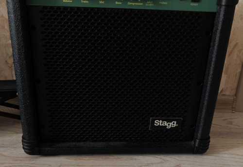 Комбоусилитель stagg 20 ba