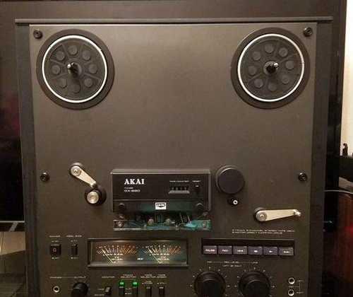 Катушечный магнитофон Akai GX-620 чёрный