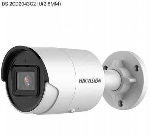 Камера видеонаблюдения hikvision DS-2CD2043 2688 x