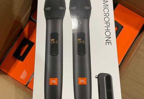 Микрофон jbl Wireless оригинал, беспроводной