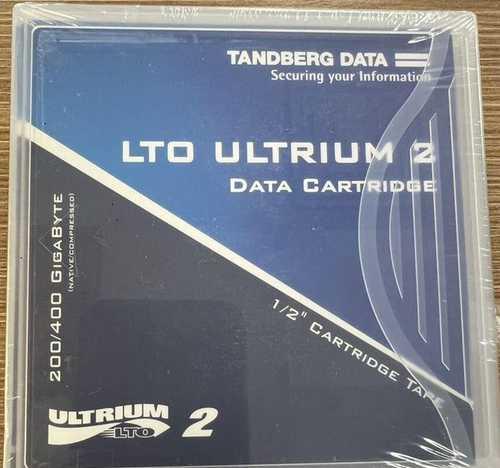 Накопитель LTO Ultrium 2 - 200/400 GB