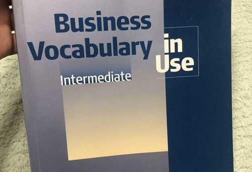 Business Vocabulary in Use Intermediate