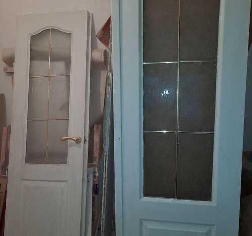 Двери распашные 60 см, бу