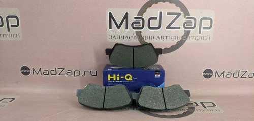 Колодки Hi-Q передние Solaris Rio 2011-2017-2021