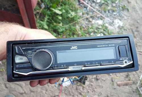 Магнитола jvc kd-x145