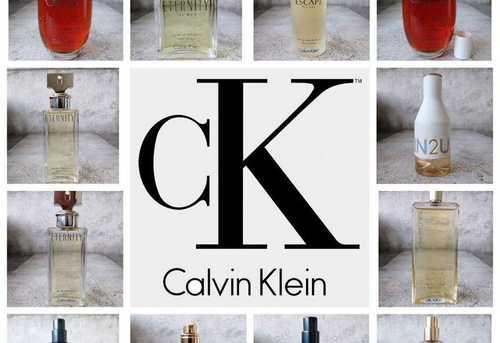 Calvin klein парфюмерия (Тестеры)